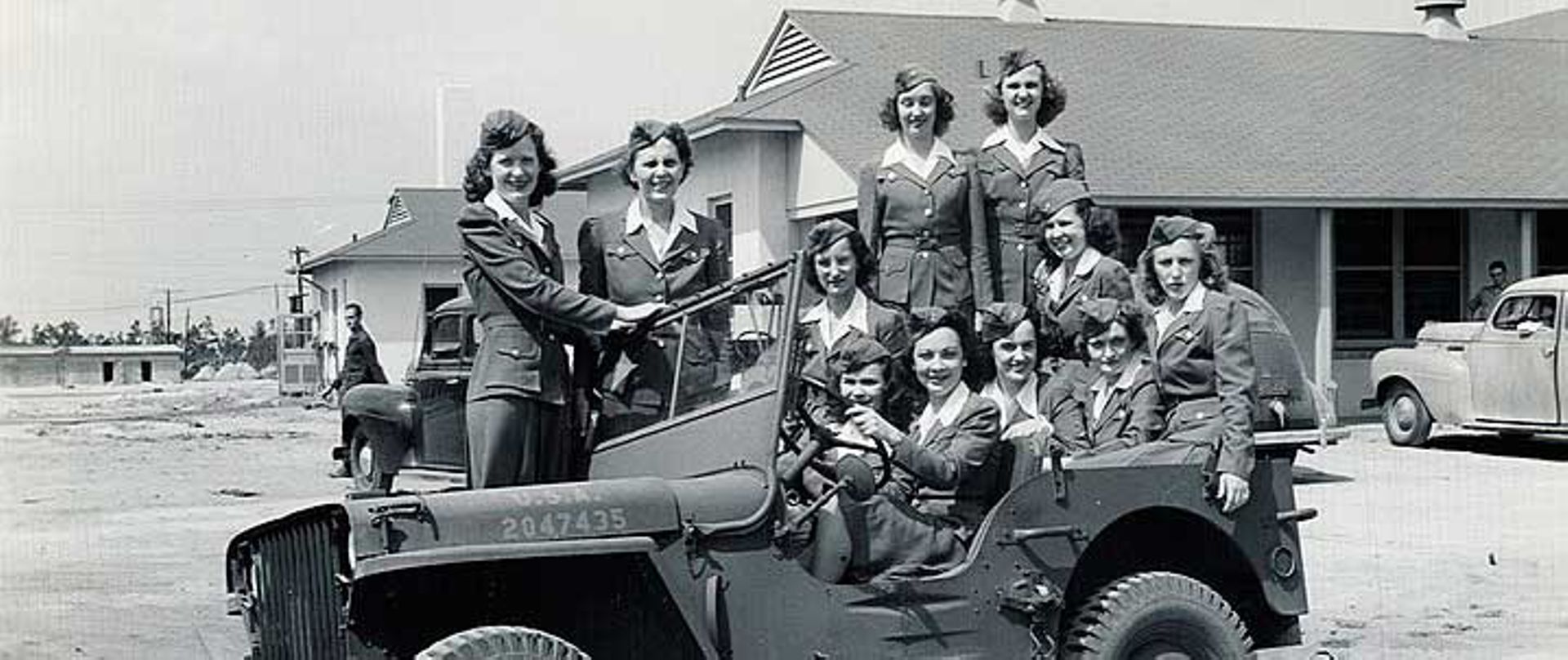 Women Drivers in Wartime & 'Princess Auto Mechanic' - Women & Cars
